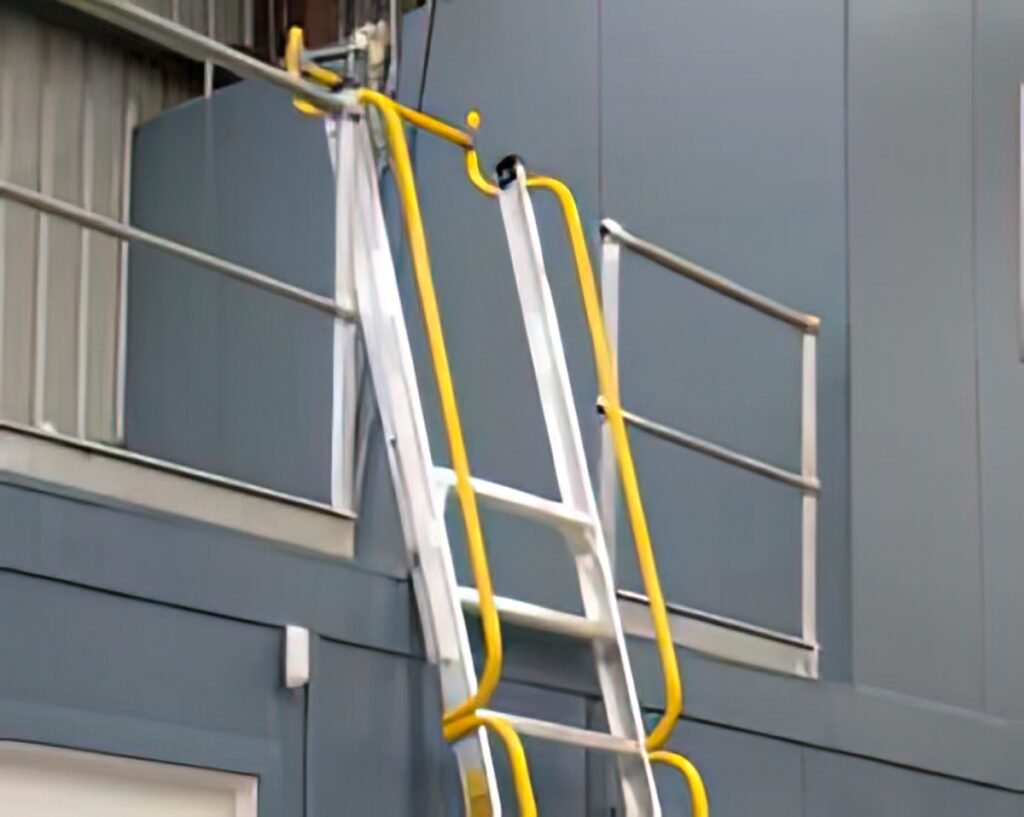 StockMaster Mezzalad Ladder • The Safe Access Company